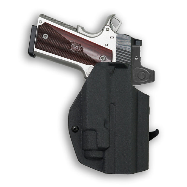 Kimber 1911 4" 45ACP with Streamlight TLR-7/7A/7X Light Red Dot Optic