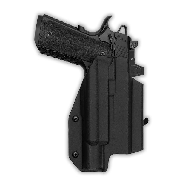 Springfield 1911 4" 45ACP with Surefire X300T-B Red Dot Optic Cut OWB