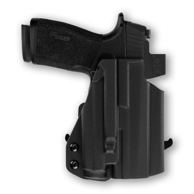 Sig Sauer P365-XMacro with Olight Baldr S Light Red Dot Optic Cut OWB