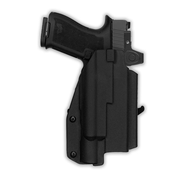 PSA Sabre Dagger RMR 3.9" with Surefire X300T-B Red Dot Optic Cut OWB