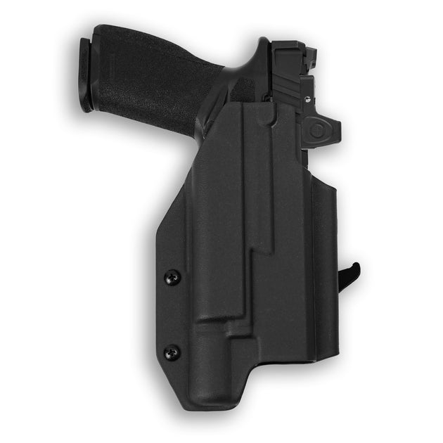 Springfield Echelon 4.5F with Surefire X300U-A Light Red Dot Optic Cut