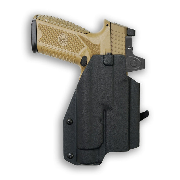 FN 545 MRD with Streamlight TLR-1/1S/HL Light Red Dot Optic Cut OWB Ho