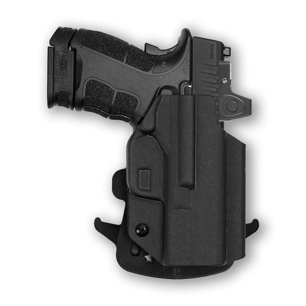 Springfield XD-S Mod.2 OSP 3.3" 45ACP Red Dot Optic Cut OWB Holster