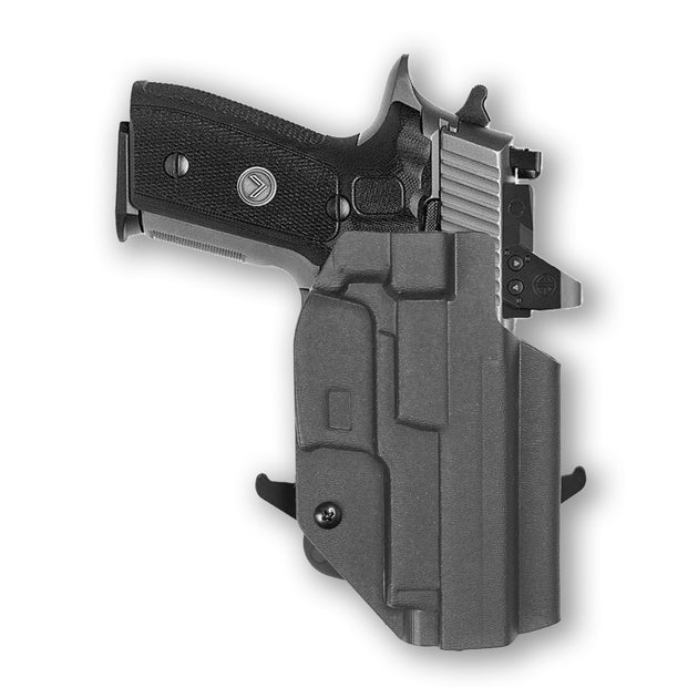 Sig Sauer P229 Red Dot Optic Cut Holster OWB | OWB Sig Sauer P229 Red ...
