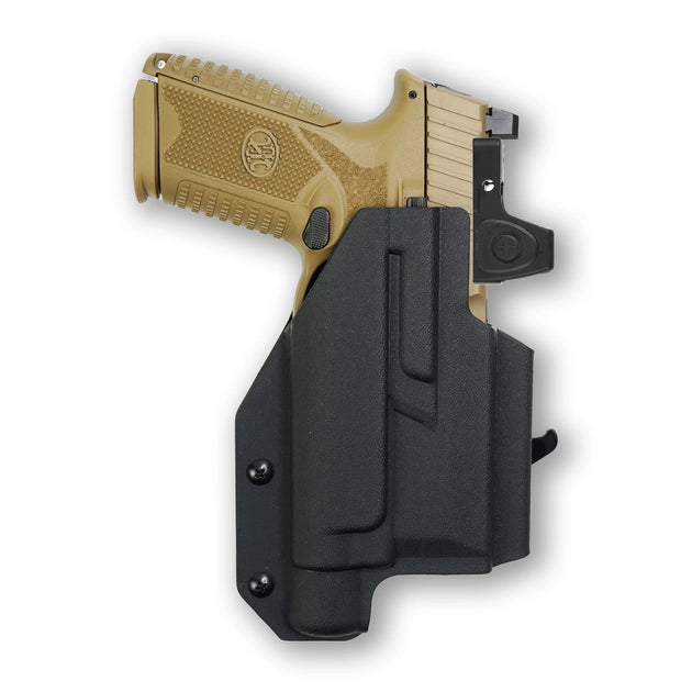 FN 509 Midsize Tactical with Streamlight TLR-1/1S/HL Light Red Dot Opt