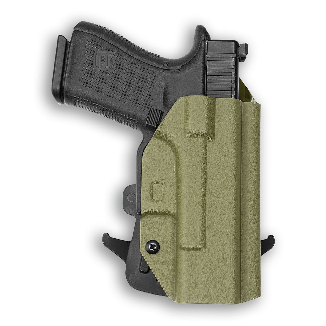 Army Green Custom Printed Holster - OWB Kydex Holster