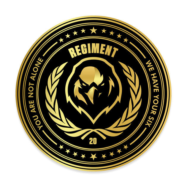 Regiment Founders Coins