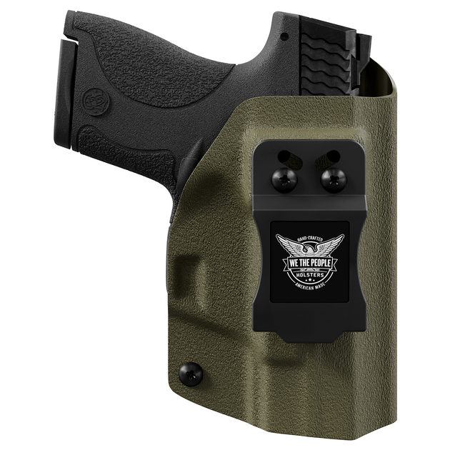 Olive Drab Custom Printed Holster - IWB Kydex Holster