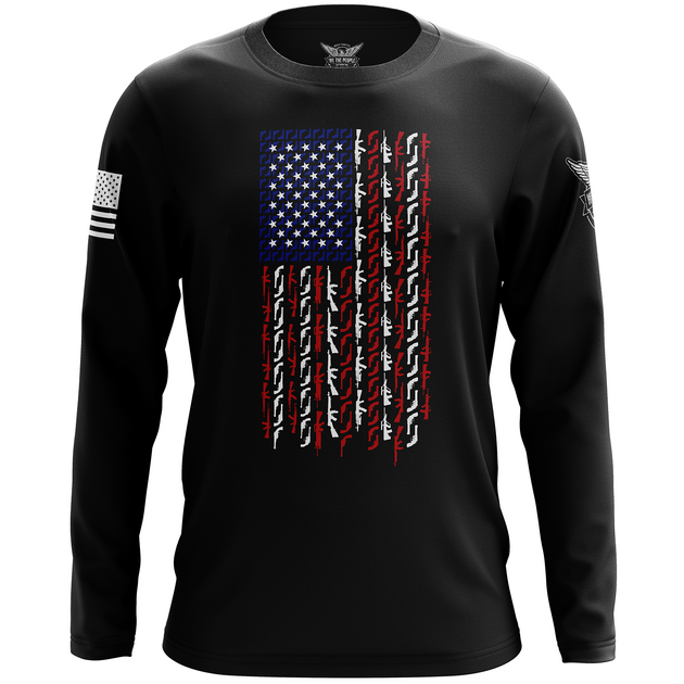 Long Sleeve Gun Shirts | Order Gun Apparel Long Sleeve T-Shirts & Show ...