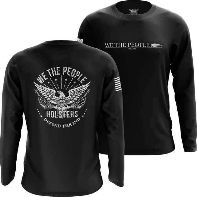 Long Sleeve Gun Shirts | Order Gun Apparel Long Sleeve T-Shirts & Show ...