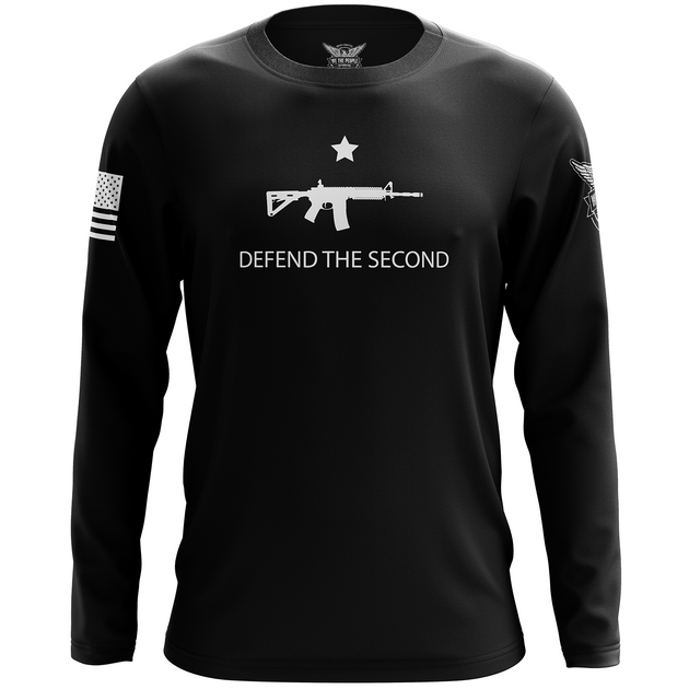 Long Sleeve Gun Shirts | Order Gun Apparel Long Sleeve T-Shirts & Show ...
