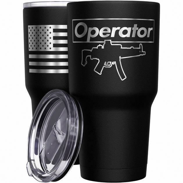 Supreme Operator Stainless Steel Tumbler