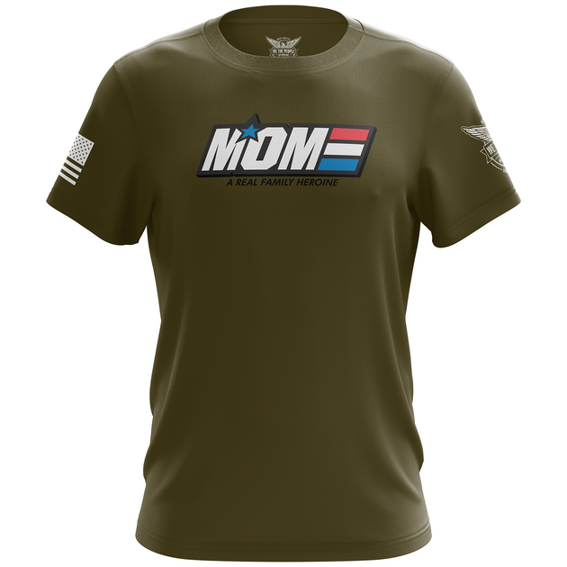 G. I. Mom Short Sleeve Shirt