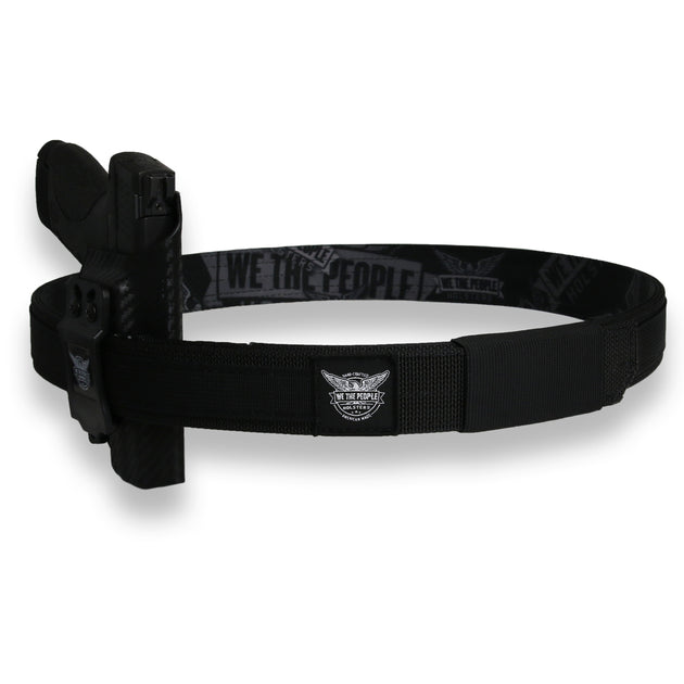 Tactical Belt - Falcon - Buckleless Gun Belt
