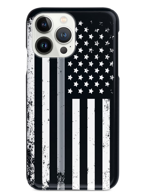 Thin Silver Line Phone Case | Buy a Correctional Officer Flag Case for ...