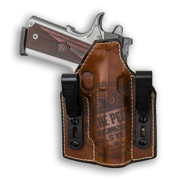 Springfield 1911 5" With Rail Only Independence Leather IWB Holster