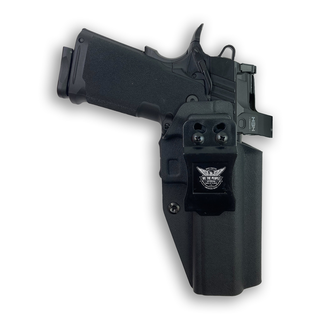 Springfield 1911 DS Prodigy AOS 5" Red Dot Optic Cut IWB Holster