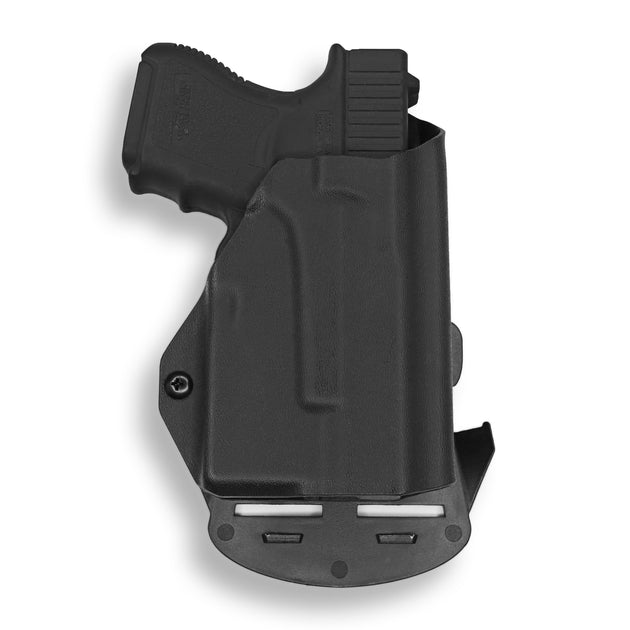 Glock 26 with Streamlight TLR-6 Light/Laser OWB Holster