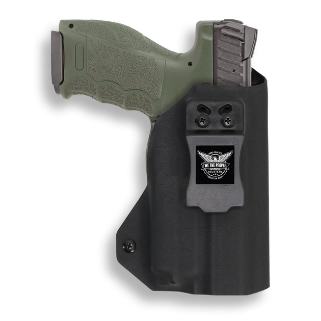 Heckler & Koch VP9 with Olight PL-Mini 2 Valkyrie Light IWB Holster
