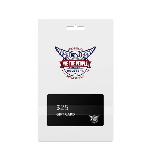 We The People Holsters Gift Cards | Order a Patriotic Gun Holsters ...